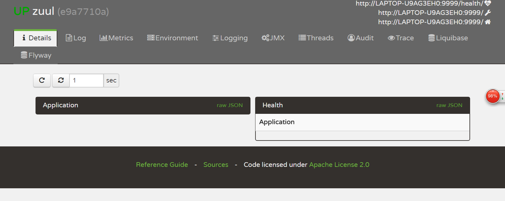 what's wrong with my zuul · Issue #2394 · spring-cloud/spring-cloud-netflix · GitHub