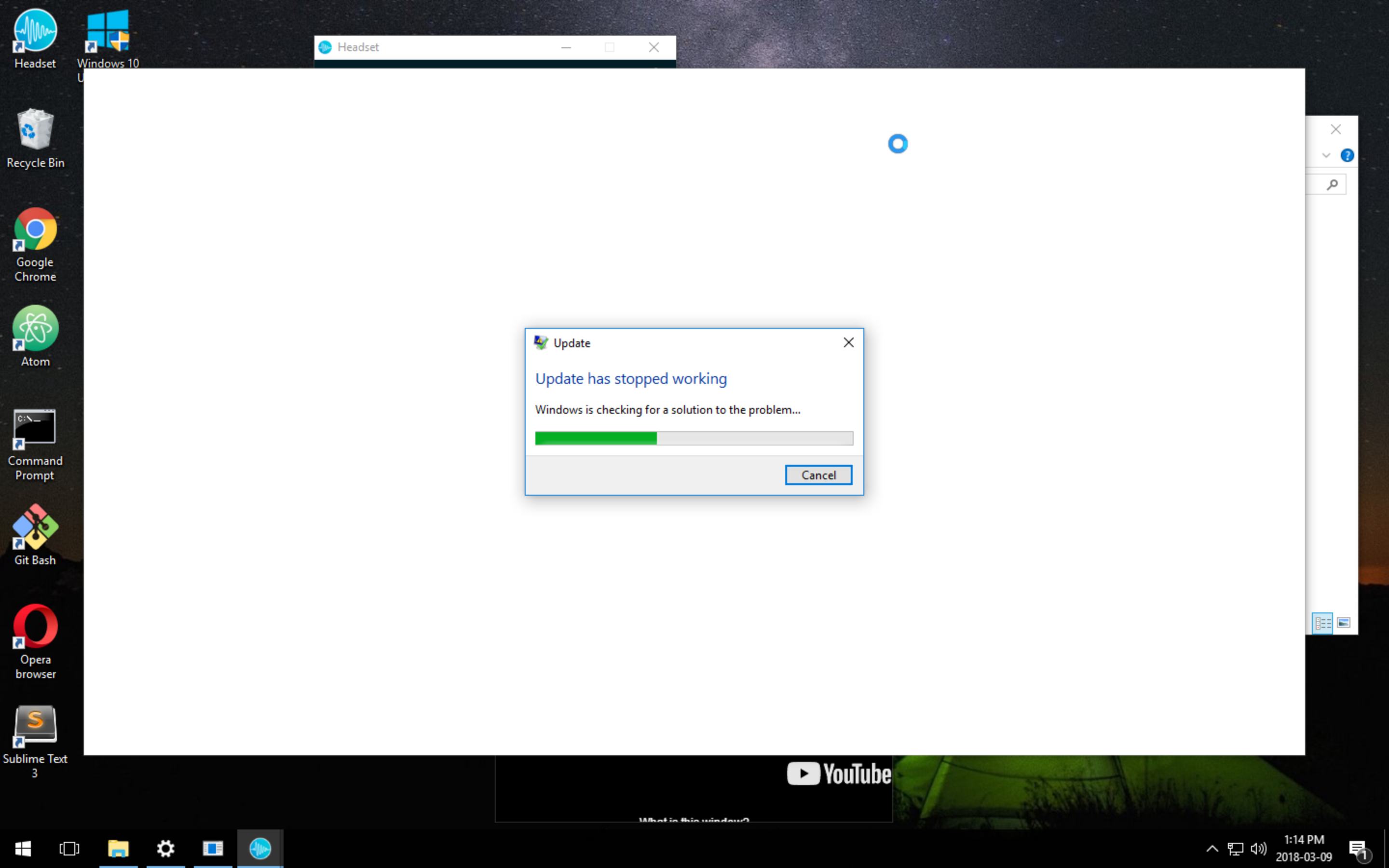 Windows 7/8/10 installation failed suddenly · Issue #1267 · Squirrel/Squirrel.Windows · GitHub