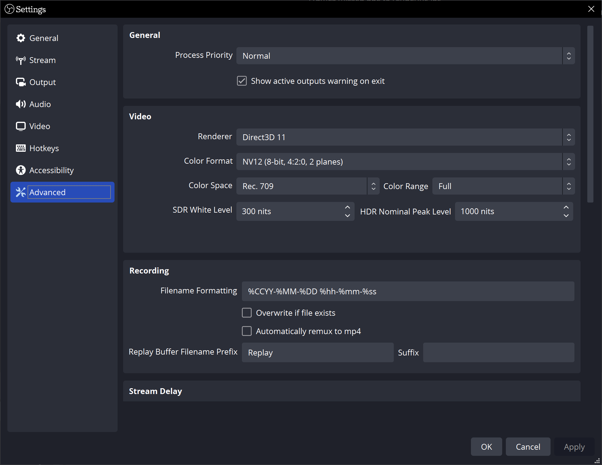 Decoding any recording in DaVinci Resolve results in Media Offline, video only, outputs in ...