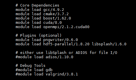 Crash of the PIConGPU simulation on k20 · Issue #2504 ...