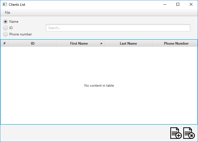 GitHub - TamirHazut/ClientsManager