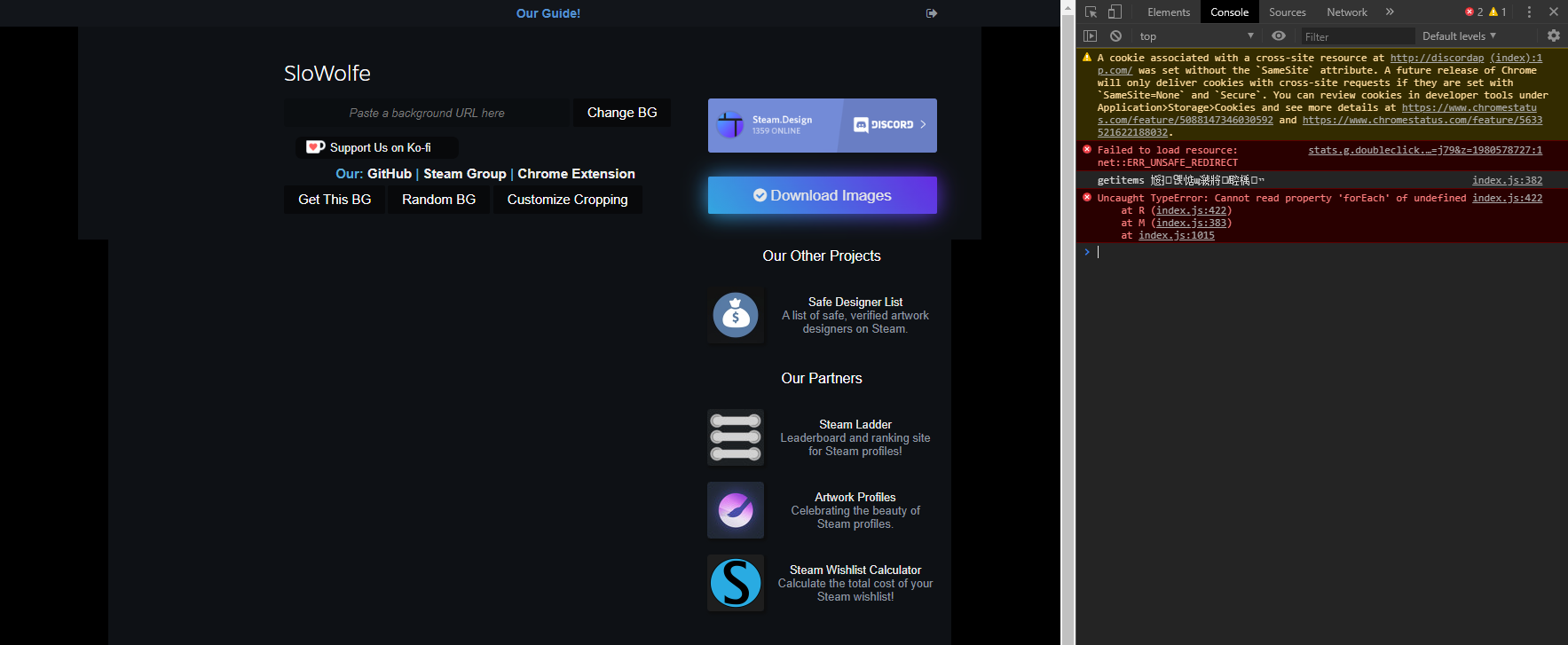 Background changing issues. · Issue #34 · sapic/sapic · GitHub