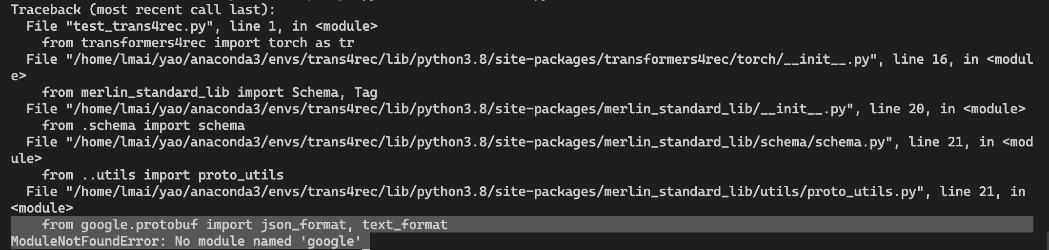 [BUG] Cannot install with conda/pip on Ubuntu 20.04 · Issue #424 · NVIDIA-Merlin ...