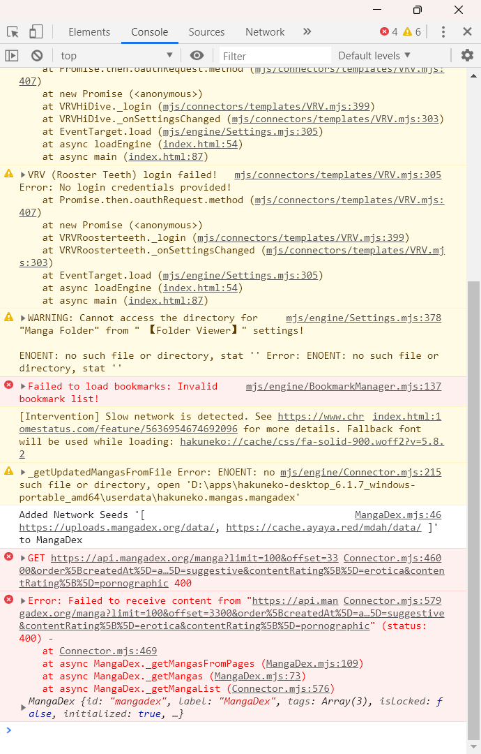 [MangaDex] Connector not working · Issue #5476 · manga-download/hakuneko · GitHub