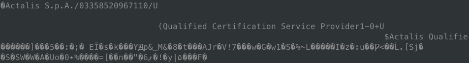 Terminal print `6c6c6c` into the prompt after executing `cat` · Issue ...