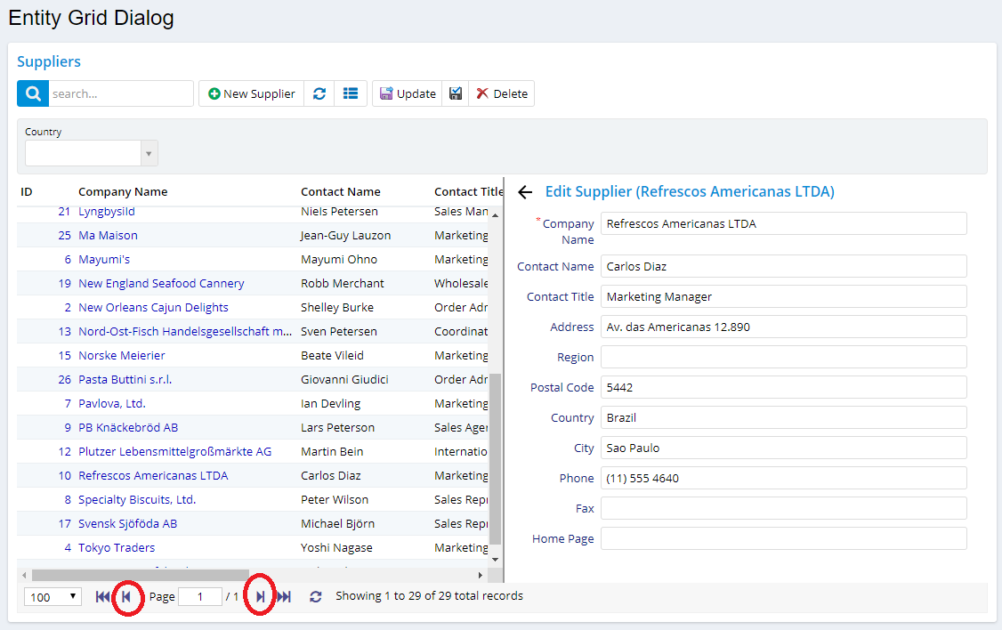 Entity Grid Dialog - move arrows · Issue #4562 · serenity-is/Serenity · GitHub