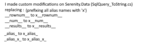 [3.14.1-3.14.2] Oracle Invalid Character (ORA-00911) · Issue #5251 ...