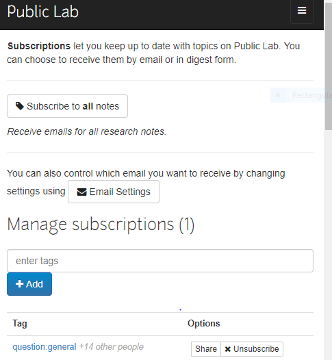 Add button colliding with the enter tag in the mobile view · Issue #3644 · publiclab/plots2 · GitHub