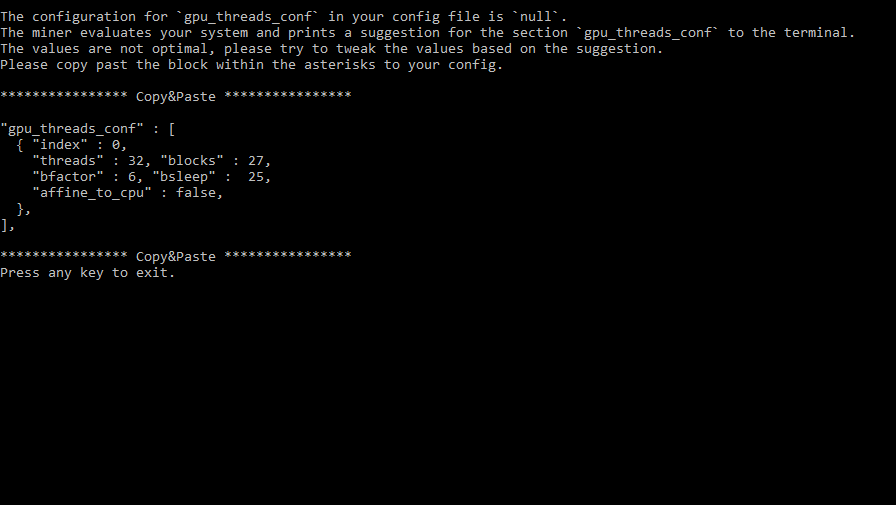Cant Configure Gtx 1060 3g In Xmr Stak Nvidia · Issue 112 · Fireice Ukxmr Stak Nvidia · Github