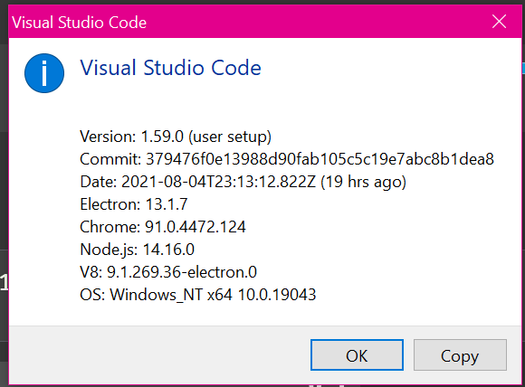 DumpMachine / DumpRegister diagnostics not formatted correctly in VS Code · Issue #492 ...