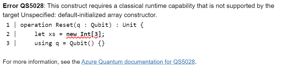 Support for setting target capabilities and improved diagnostics. by ...