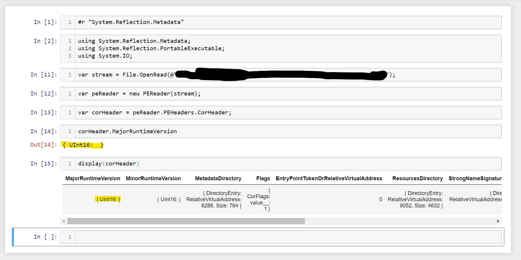 System.UInt16 fields not supported by default Formatter · Issue #377 · dotnet/try · GitHub