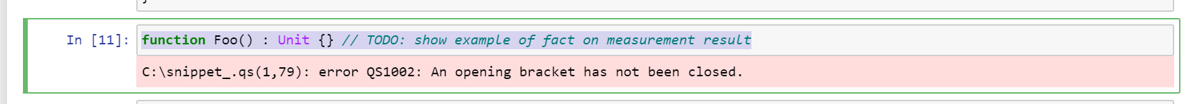 Single Line Cells Containing A Comment Result In Errors · Issue 294 · Microsoft Iqsharp · Github
