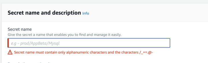 [secretsmanager]: when can Name be undefined? · Issue #932 · aws/aws-sdk-js-v3 · GitHub