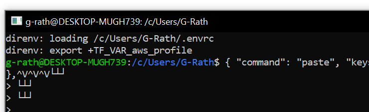 Cannot paste "─" character in WSL · Issue #7302 · microsoft/terminal ...