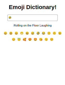 GitHub - ratiraj-chavan/emoji-dictionary