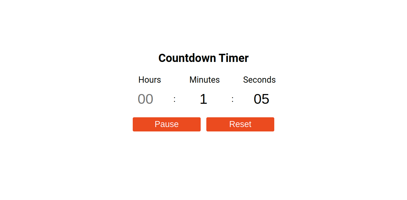 GitHub - JAY9039/TIMER: Bare basic countdown app made using HTML/CSS/