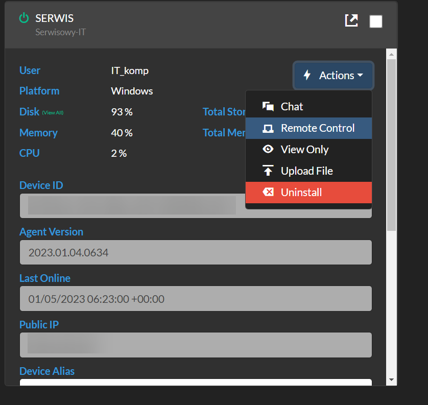 can't start Remotely on two computers. · Issue #553 · immense/Remotely · GitHub
