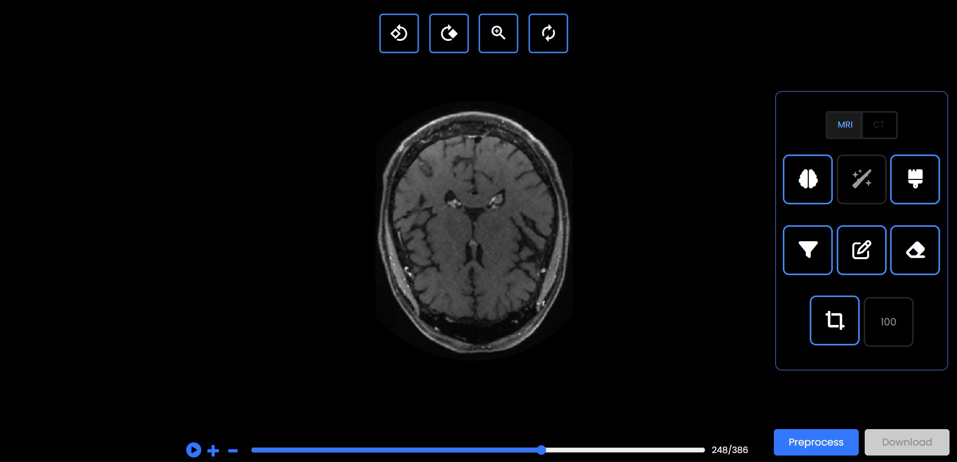 GitHub - prremsss/Medical-Image-Visualizer