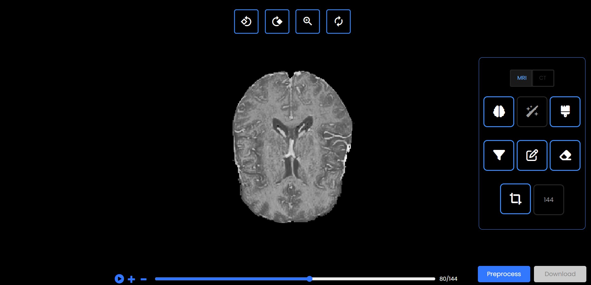 GitHub - prremsss/Medical-Image-Visualizer