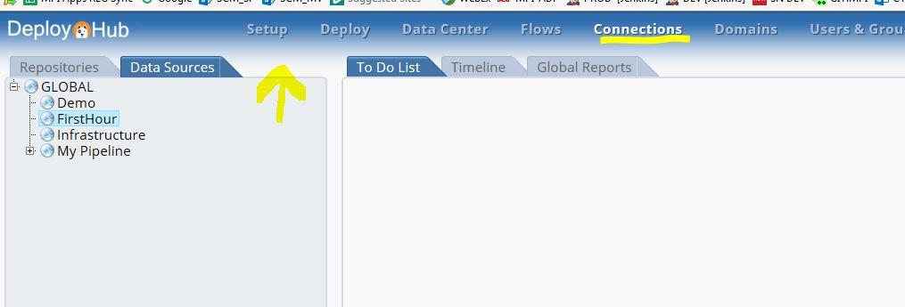 Credentials tab is missing in Connections menu · Issue #209 · DeployHubProject/DeployHub-Pro ...