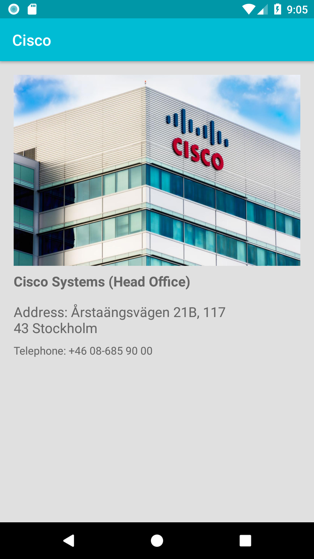 GitHub - riday95/SingleScreenApp: Udacity Project 1