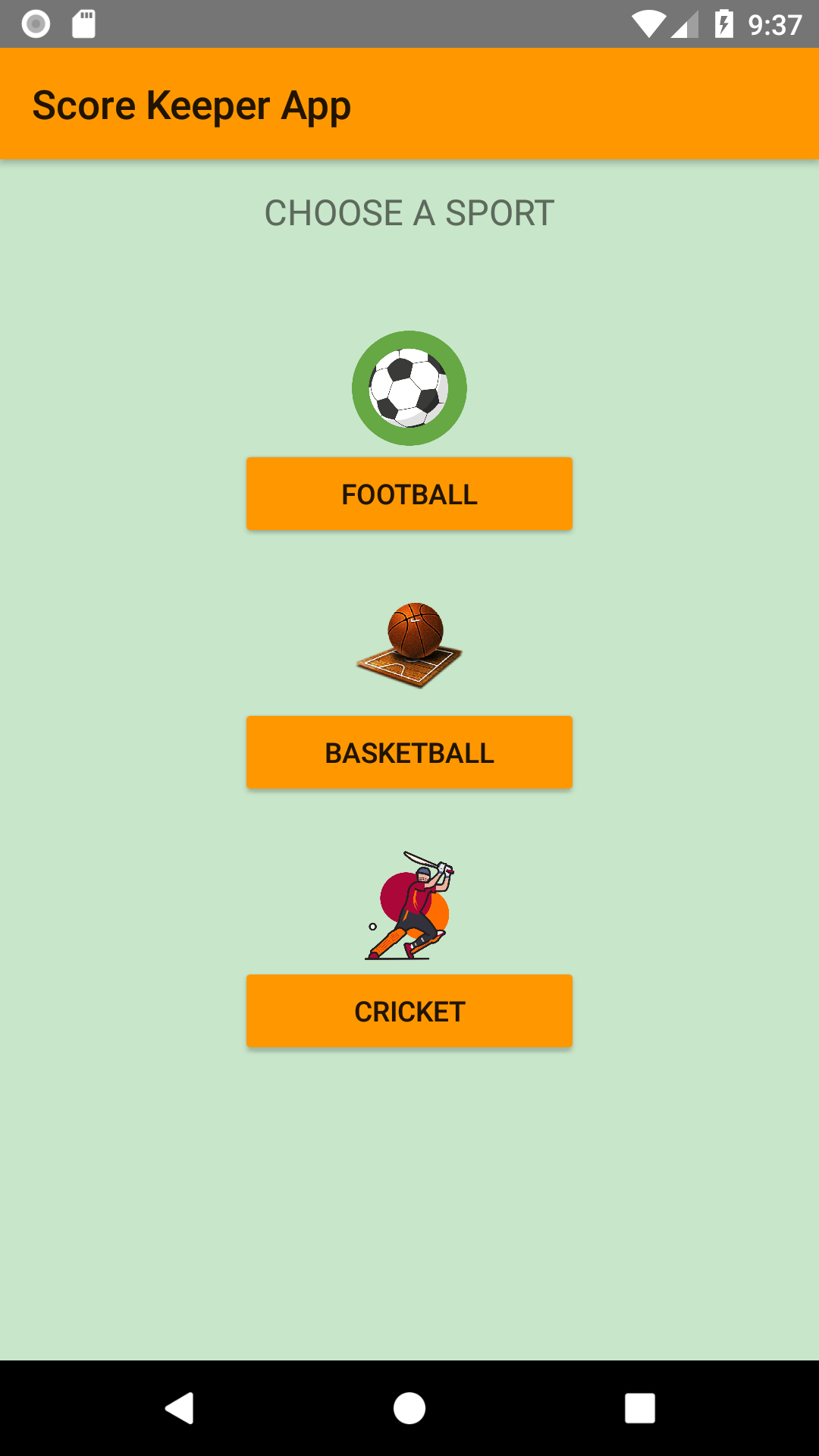 GitHub - riday95/ScoreKeeperApp: Udacity Project 2