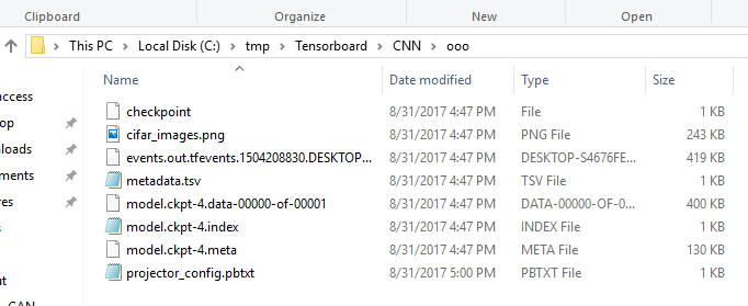 Embedding visualizer of tensorboard is a blank page · Issue #10756 · tensorflow/tensorflow · GitHub