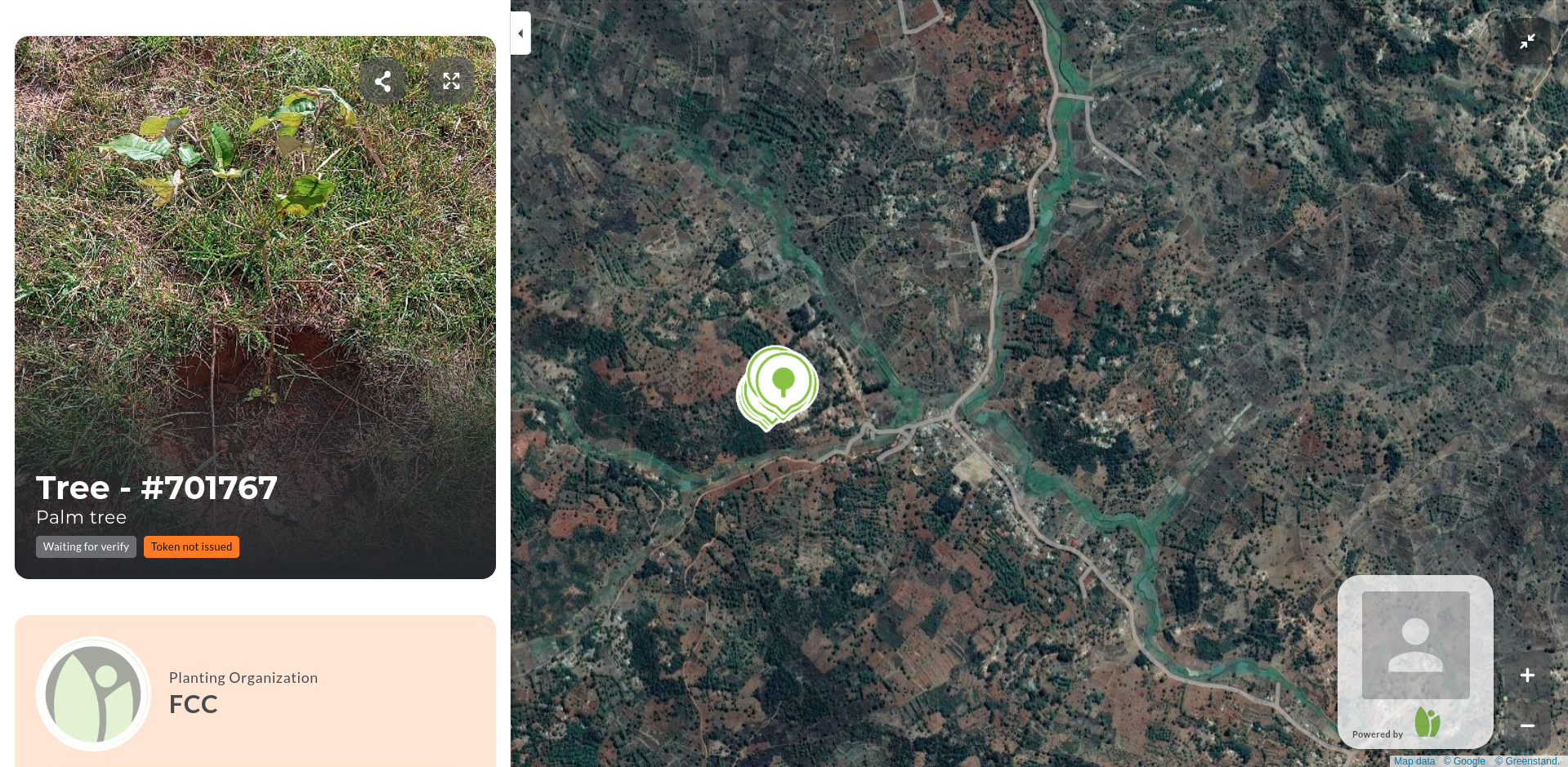 Theme mode toggle on embed pages · Issue #791 · Greenstand/treetracker ...