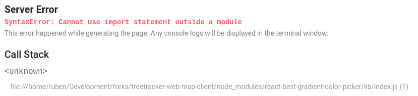 Next.js support · Issue #8 · hxf31891/react-gradient-color-picker · GitHub