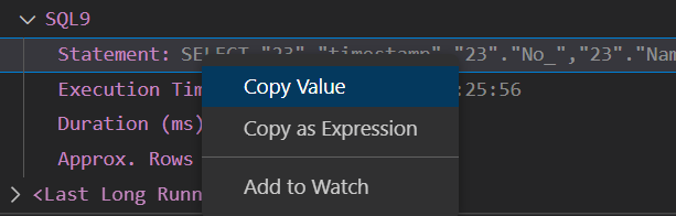 Copies wrong sql statement · Issue #7166 · microsoft/AL · GitHub