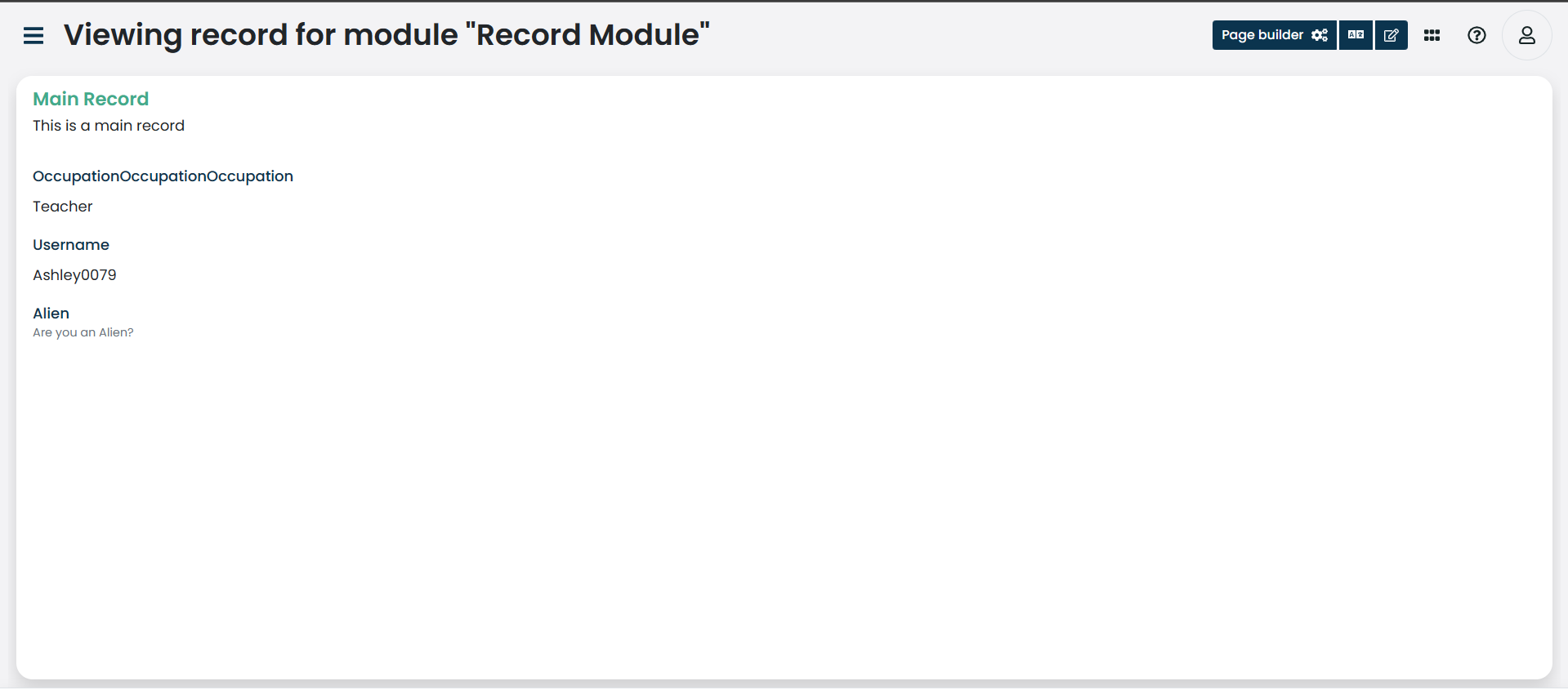 The record create interface is not consistent with the display · Issue #685 · cortezaproject ...