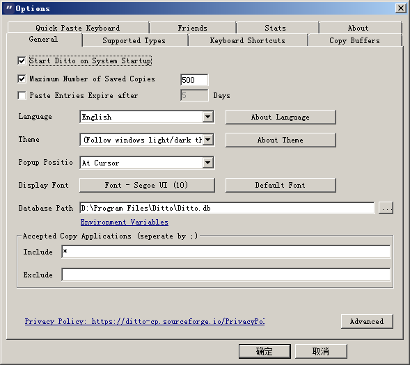 Ditto beta, version 3.24.222.0 Language bug · Issue #249 · sabrogden/Ditto · GitHub