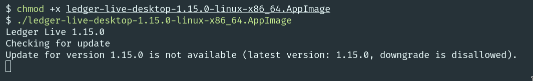 .Appimage file in Ubuntu not working · Issue #2357 · LedgerHQ/ledger-live-desktop · GitHub