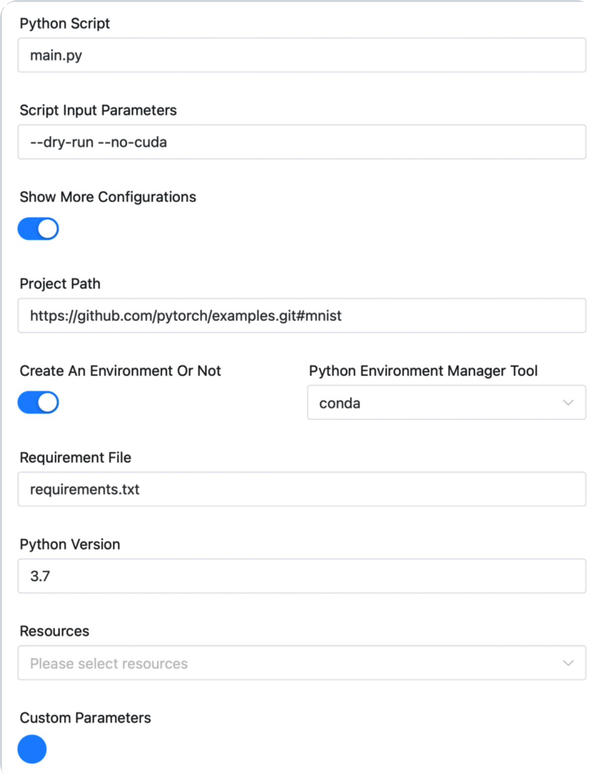 [Feature][Task Plugin] Add Pytorch task plugin to make running machine ...