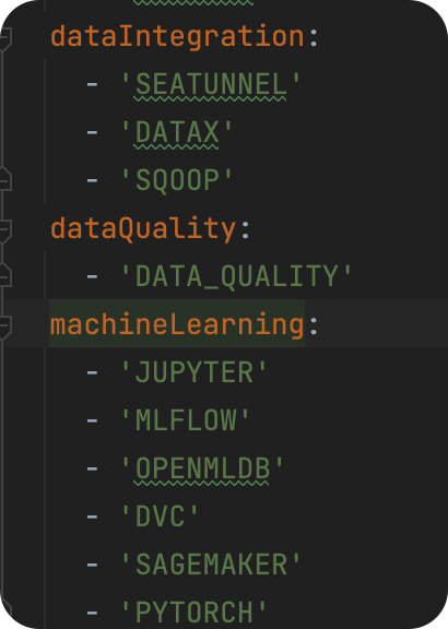 [Bug] [UI] UI miss machine learning task group · Issue #12171 · apache/dolphinscheduler · GitHub