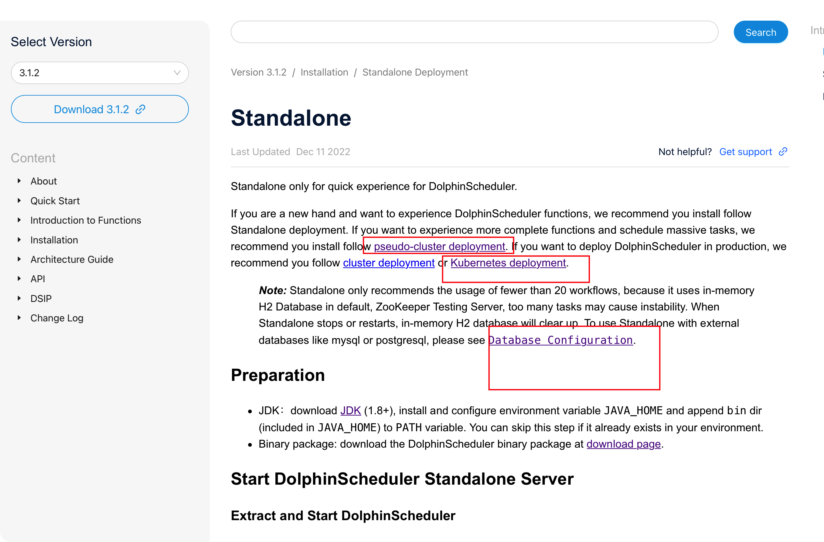 [bug] [website] An Error Occurred At The Site Link Hop · Issue 13189 · Apache Dolphinscheduler