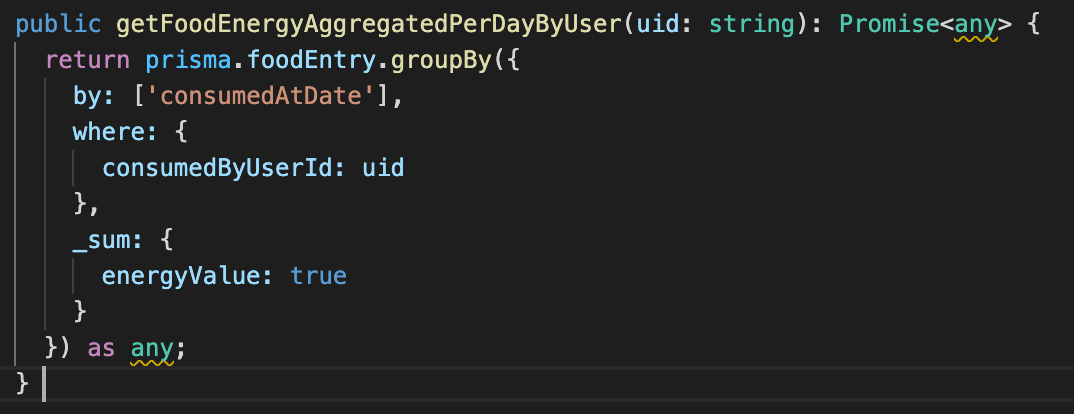 Type of property 'AND' circularly references itself in mapped type when using jest-mock-extended ...