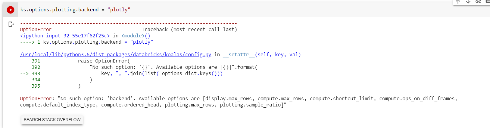 Plotly on koalas dataframes · Issue #1626 · databricks/koalas · GitHub