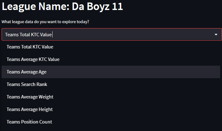 GitHub - jpagel1/Sleeper_KTC_Streamlit_Version: Streamlit App to display sleeper fantasy ...