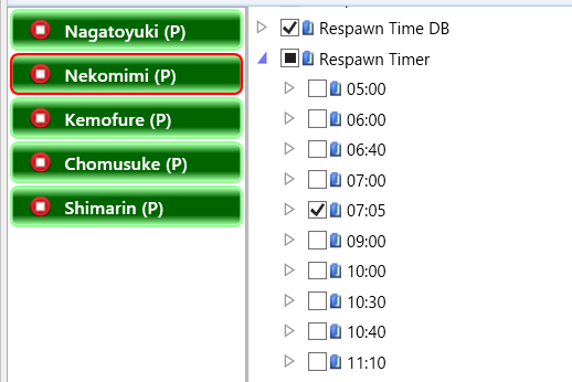 GitHub - perotan/respawntimer: Respawn Timer for GINA package