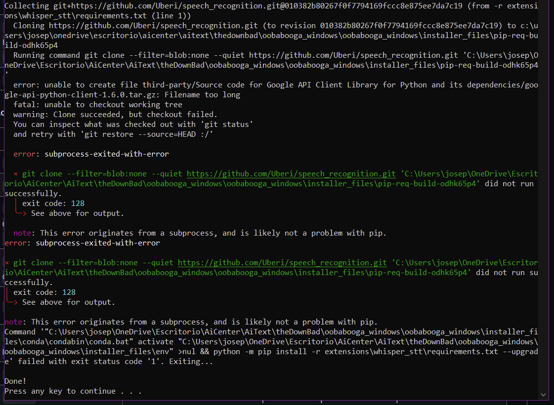 Oogabooga File not running (speech_recognition) · Issue #2281 ...