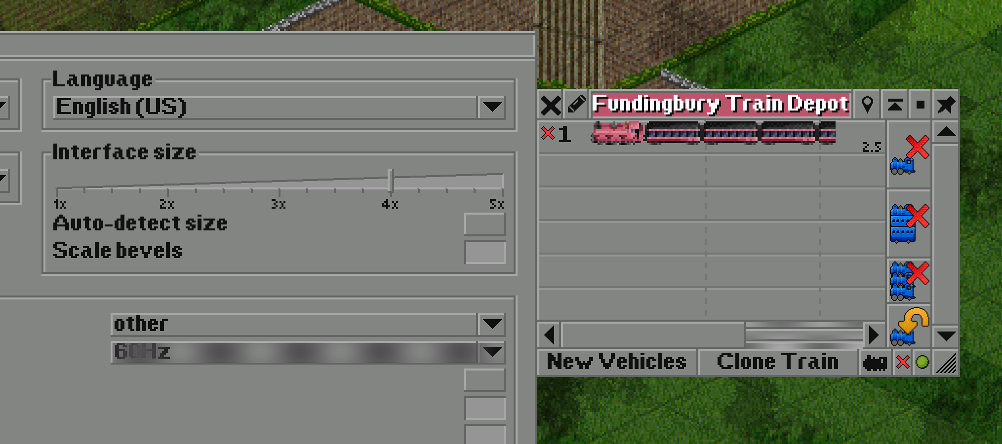 [Bug]: Train chain with inadequate vertical position in depot windows · Issue #10550 · OpenTTD ...