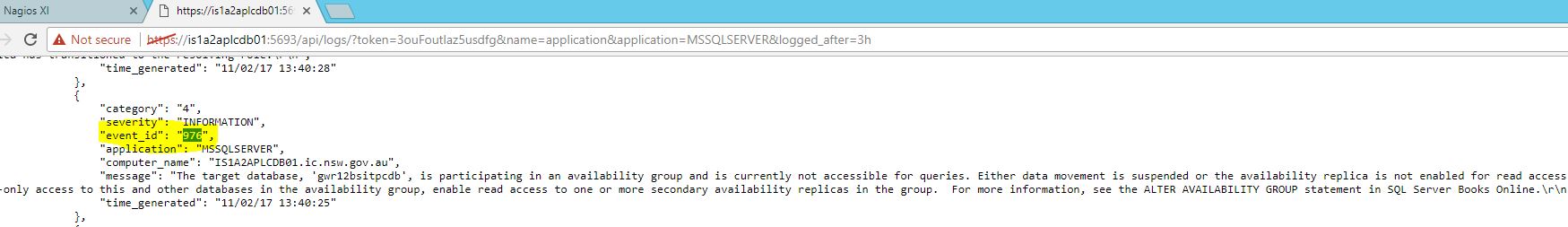 event id monitoring through NCPA · Issue #387 · NagiosEnterprises/ncpa · GitHub
