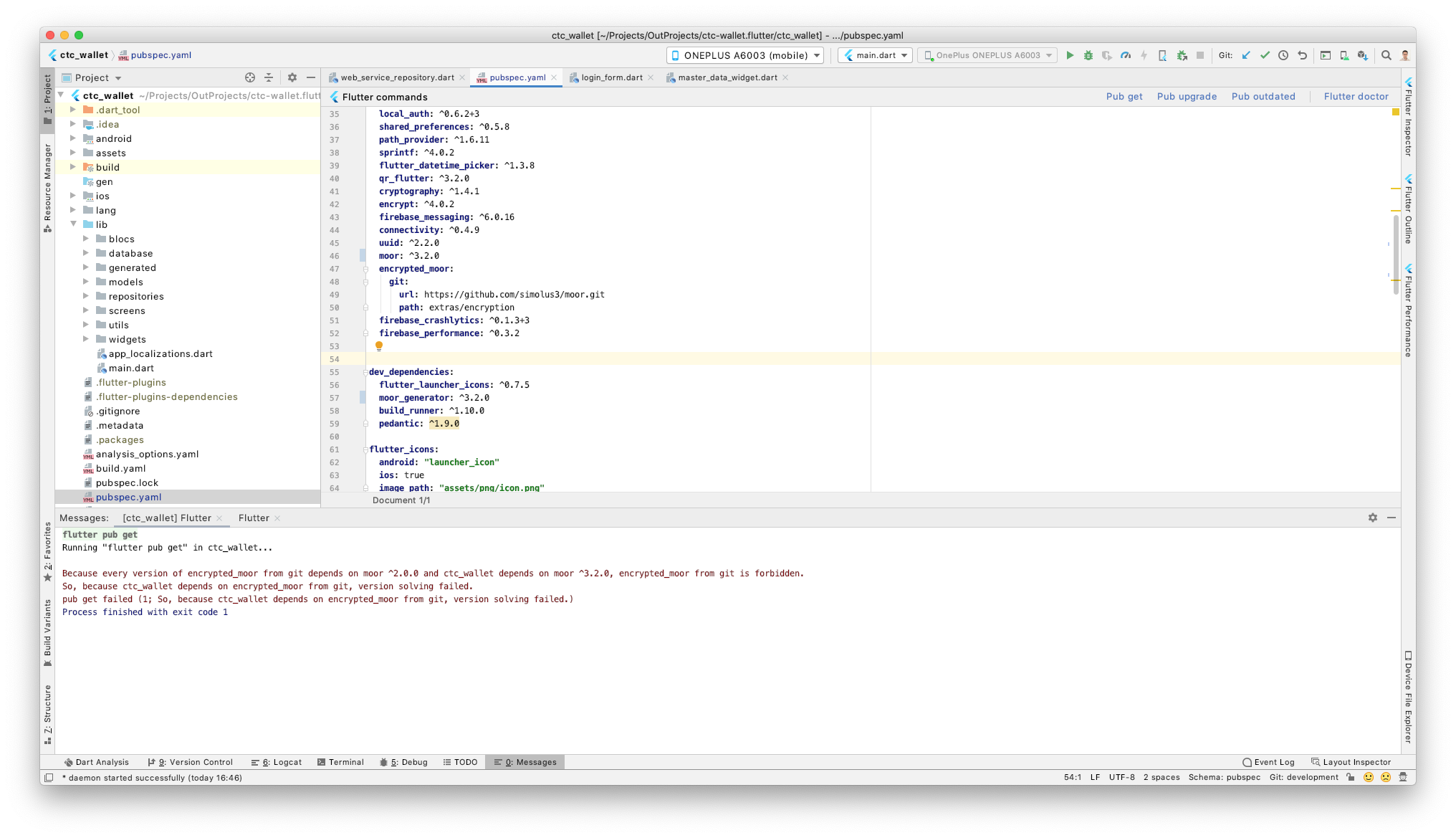 encrypted_moor is not working with moor 3? · Issue #688 · simolus3/drift · GitHub