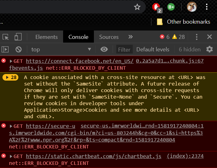Chrome 80 Badge Icon Not Displaying Privacy Grade · Issue 429 · Duckduckgo Duckduckgo Privacy