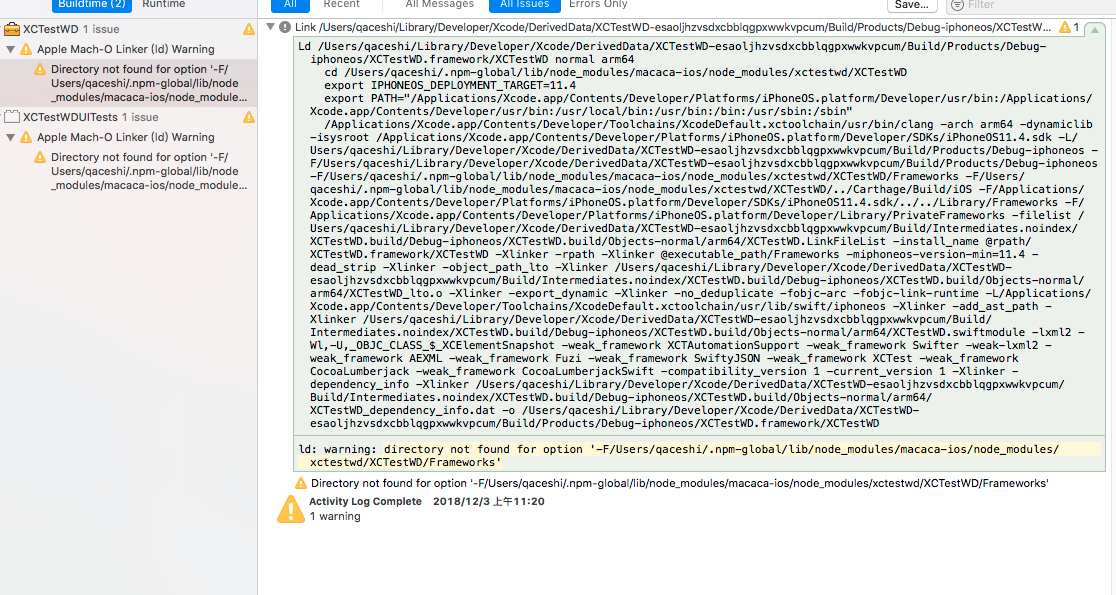 iOS 真机详细文档 · Issue #654 · alibaba/macaca · GitHub