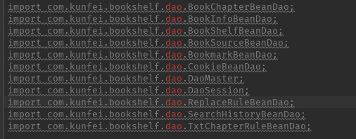 部分代码文件丢失，无法正确编译 · Issue #411 · gedoor/MyBookshelf · GitHub