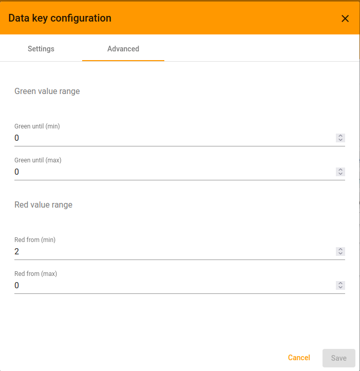 [Bug] Changes not recognised in data key configuration (custom widget) · Issue #7223 ...