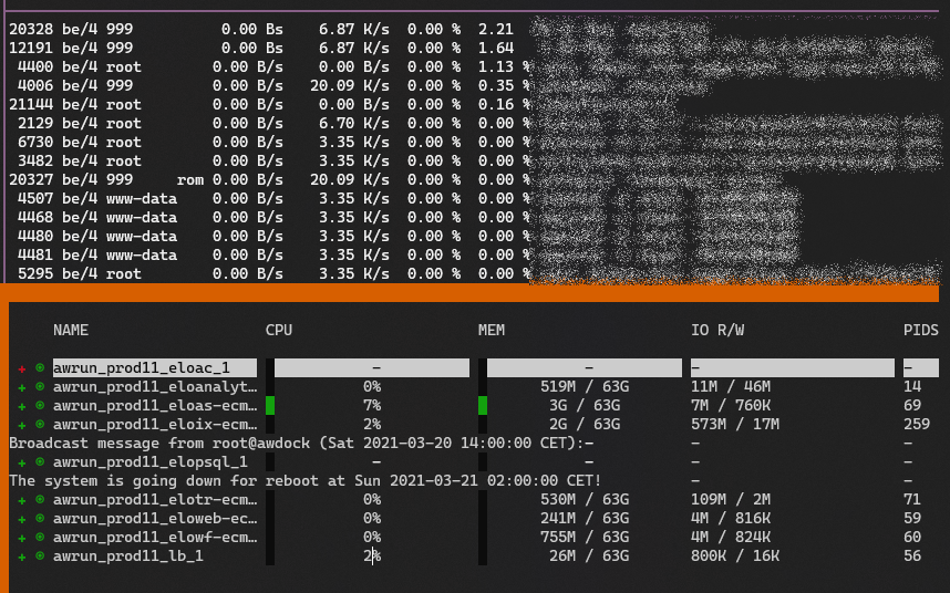 Handling of Shutdown-Broadcast-Messages · Issue #256 · bcicen/ctop · GitHub